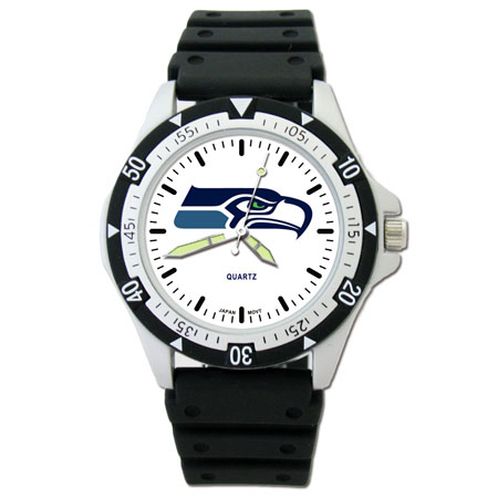Seattle Seahawks Option Sport Watch SEA135 | Joy Jewelers