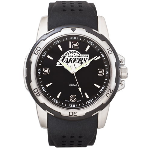 Los Angeles Lakers Stealth Men's Sports Watch LAK141 | Joy Jewelers