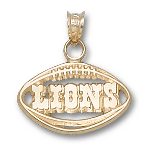 Detroit Lions NFL Football Pendant JJNFL20775 | Joy Jewelers