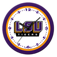 LSU Tigers Wall Clock LSU400 | Joy Jewelers