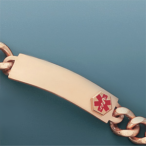 8.25in Copper Medical Bracelet MED-345 | Joy Jewelers