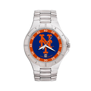 New York Mets Mens Stainless Pro II Watch MET117 | Joy Jewelers