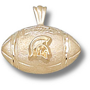 Michigan State Spartans 3/8in 10k Pendant MIS011-10K | Joy Jewelers