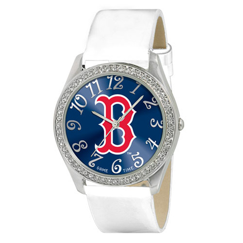 Boston Red Sox Glitz Watch MLB-GLI-BOS | Joy Jewelers