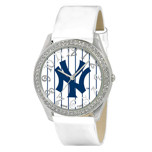 New York Yankees Glitz Watch MLB-GLI-NY3 | Joy Jewelers