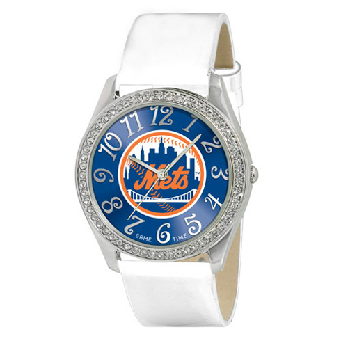 New York Mets Glitz Watch MLB-GLI-NYM | Joy Jewelers