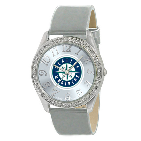 Seattle Mariners Glitz Watch MLB-GLI-SEA | Joy Jewelers