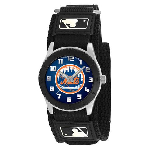 New York Mets Rookie Black Watch XWM2138 | Joy Jewelers