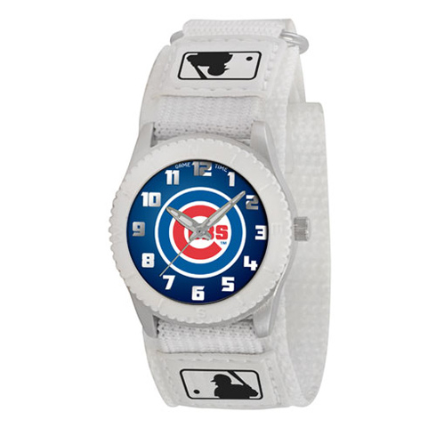 Chicago Cubs Rookie White Watch MLB-ROW-CHI | Joy Jewelers