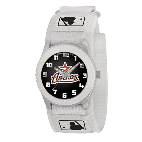 Houston Astros Rookie White Watch MLB-ROW-HOU | Joy Jewelers