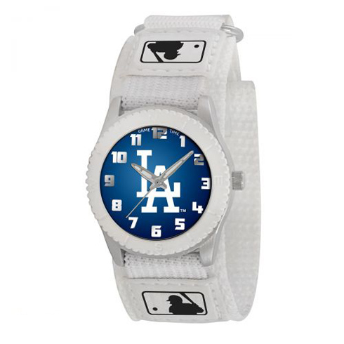 Los Angeles Dodgers Rookie White Watch MLB-ROW-LA | Joy Jewelers