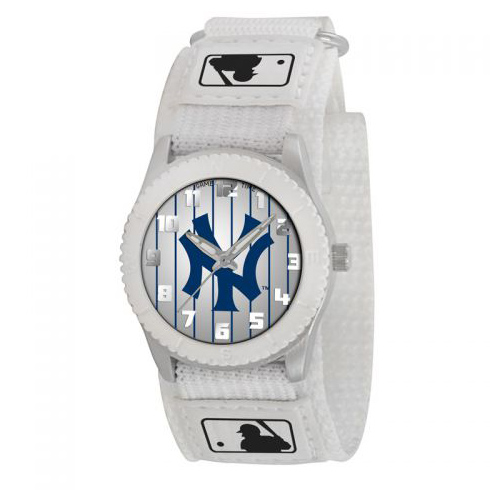 New York Yankees Rookie Pinstripe White Watch MLB-ROW-NY3