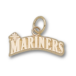 Seattle Mariners 3/16in 10k Logo Pendant MRN004-10K | Joy Jewelers