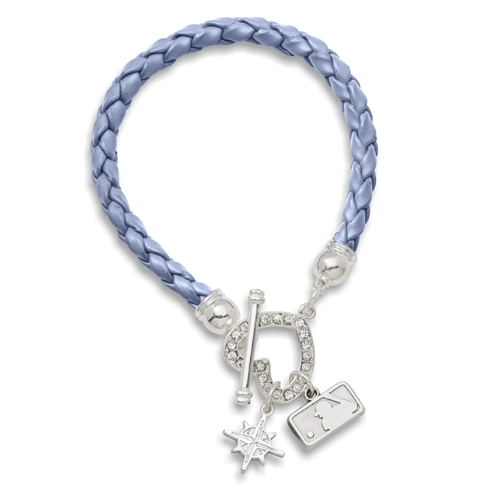 Seattle Mariners Devotion Leatherette Bracelet MRN076BR-CR