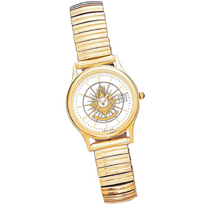 Masonic Past Master Watch - Stainless Steel Wittnauer MSW-10F