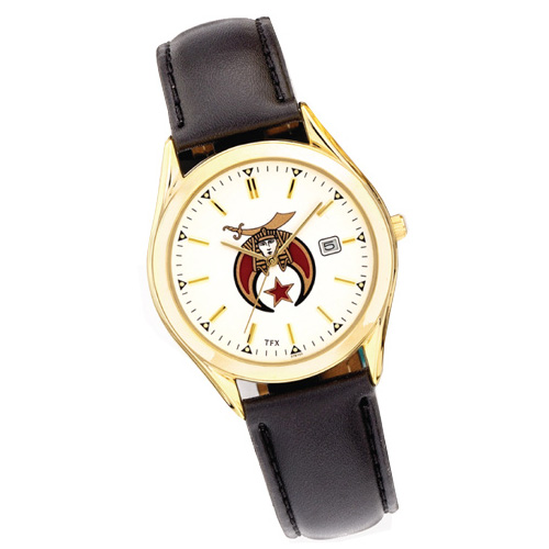 Gold-tone Shrine Watch TFX by Bulova MSW-75 | Joy Jewelers