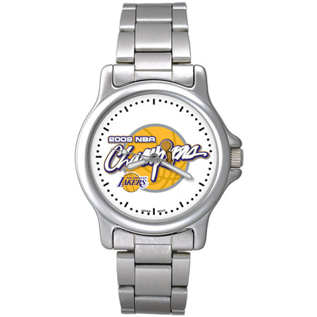 Los Angeles Lakers Championship Chrome Men's Watch NBA107