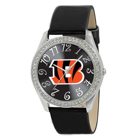 Cincinnati Bengals Glitz Watch NFL-GLI-CIN | Joy Jewelers