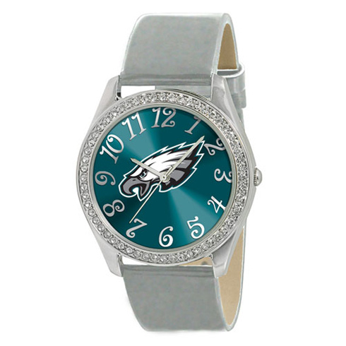 Philadelphia Eagles Glitz Watch NFL-GLI-PHI | Joy Jewelers