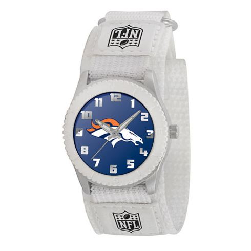 Denver Broncos Rookie White Watch NFL-ROW-DEN | Joy Jewelers