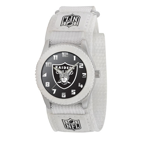 Oakland Raiders Rookie White Watch NFL-ROW-OAK | Joy Jewelers