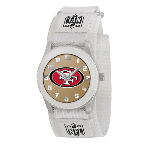 San Francisco 49ers Rookie White Watch NFL-ROW-SF | Joy Jewelers