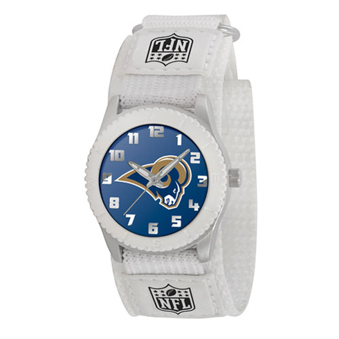 Los Angeles Rams Rookie White Watch NFL-ROW-STL | Joy Jewelers