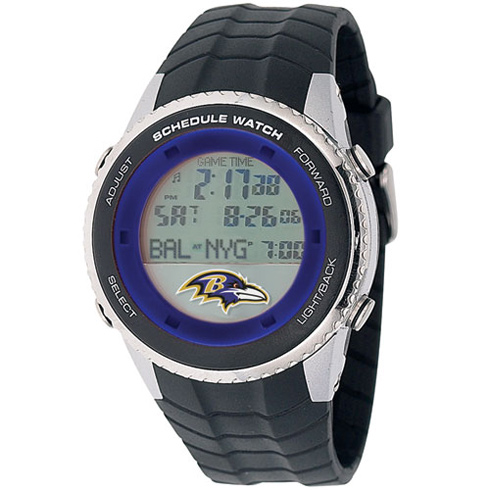 Baltimore Ravens Schedule Watch NFL-SW-BAL | Joy Jewelers