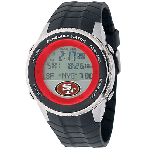 San Francisco 49ers Schedule Watch NFL-SW-SF | Joy Jewelers