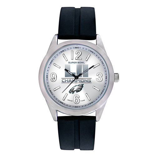 Philadelphia Eagles Super Bowl LII Champs Varsity Watch NFL-VAR-PHI-CH18