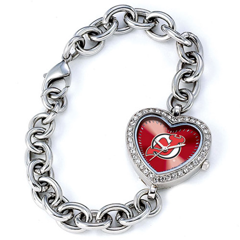 New Jersey Devils Heart Watch NHL-HEA-NJ | Joy Jewelers