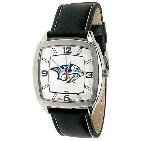 Nashville Predators Retro Watch NHL-RET-NAS | Joy Jewelers