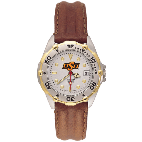 Oklahoma State All Star Leather Ladies' Watch OKS102 | Joy Jewelers