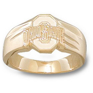 Ohio State Buckeyes Ladies' Ring - 10k OSU013LR-10K | Joy Jewelers