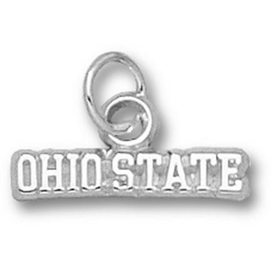 Ohio State 1/8in Sterling Silver Charm OSU020-SS | Joy Jewelers