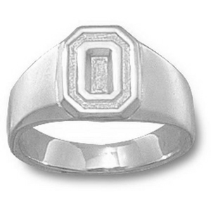 OSU Ladies' Block O Ring - Sterling Silver OSU030LR-SS | Joy Jewelers