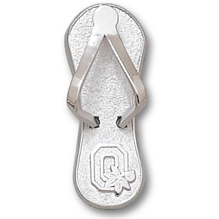 Ohio State 1in Pendant Sterling Silver OSU049-SS | Joy Jewelers