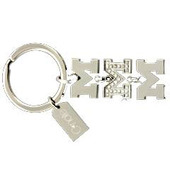 University of Michigan Stainless Steel Key Chain P51Z1574
