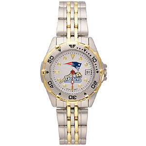 New England Patriots Ladies' All Star Watch PAT104 | Joy Jewelers