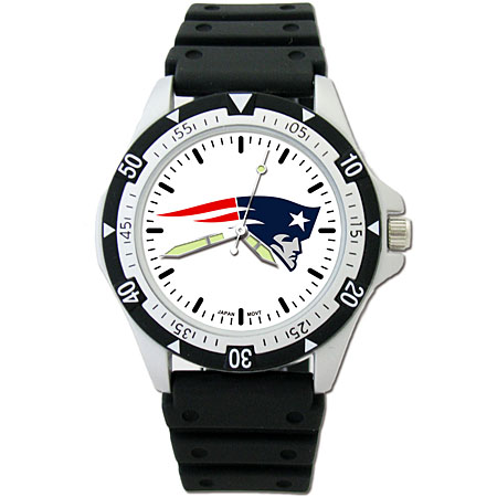 New England Patriots Option Watch PAT135 | Joy Jewelers
