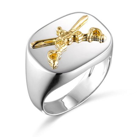 United States Army Armor Ring RGR16144 | Joy Jewelers