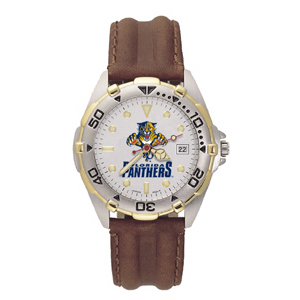 Florida Panthers Men's All Star Leather Watch PTH101 | Joy Jewelers