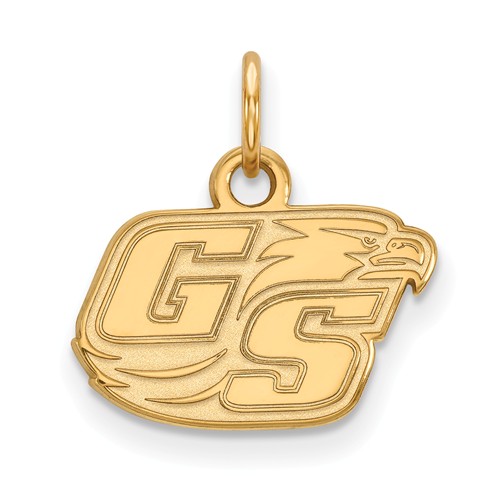 14k Yellow Gold Georgia Southern University Charm 3/8in 4Y008GSU