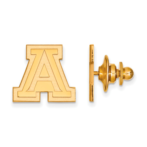 14k Yellow Gold University of Arizona A Lapel Pin 4Y009UAZ