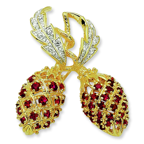 Jacqueline Kennedy's Berry Pin CT119 | Joy Jewelers