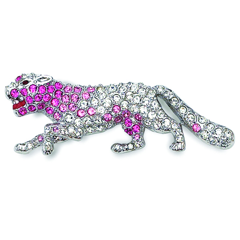 Jacqueline Kennedy Panther Pin CT250 | Joy Jewelers