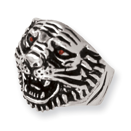 Men's Ed Hardy Roaring Tiger Ring EHF125 | Joy Jewelers
