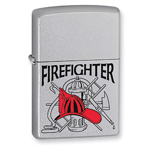 Firefighter Zippo Lighter GL1082 | Joy Jewelers