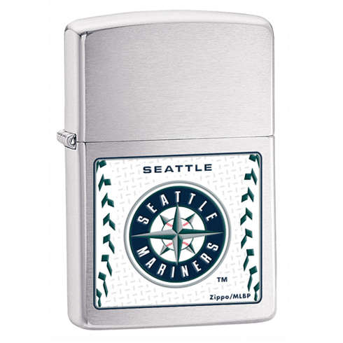 Seattle Mariners Zippo Lighter GL6615 | Joy Jewelers