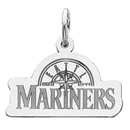 Seattle Mariners 1/2in Pendant - Sterling Silver ML1583SS
